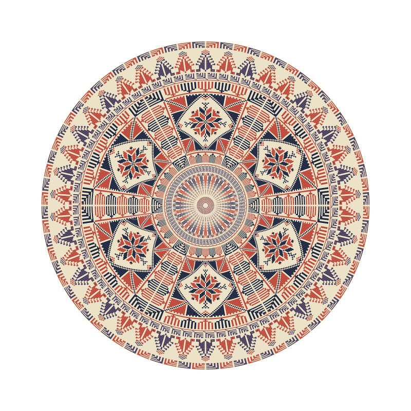 Palestinian design element stock vector. Illustration of embroidered ...