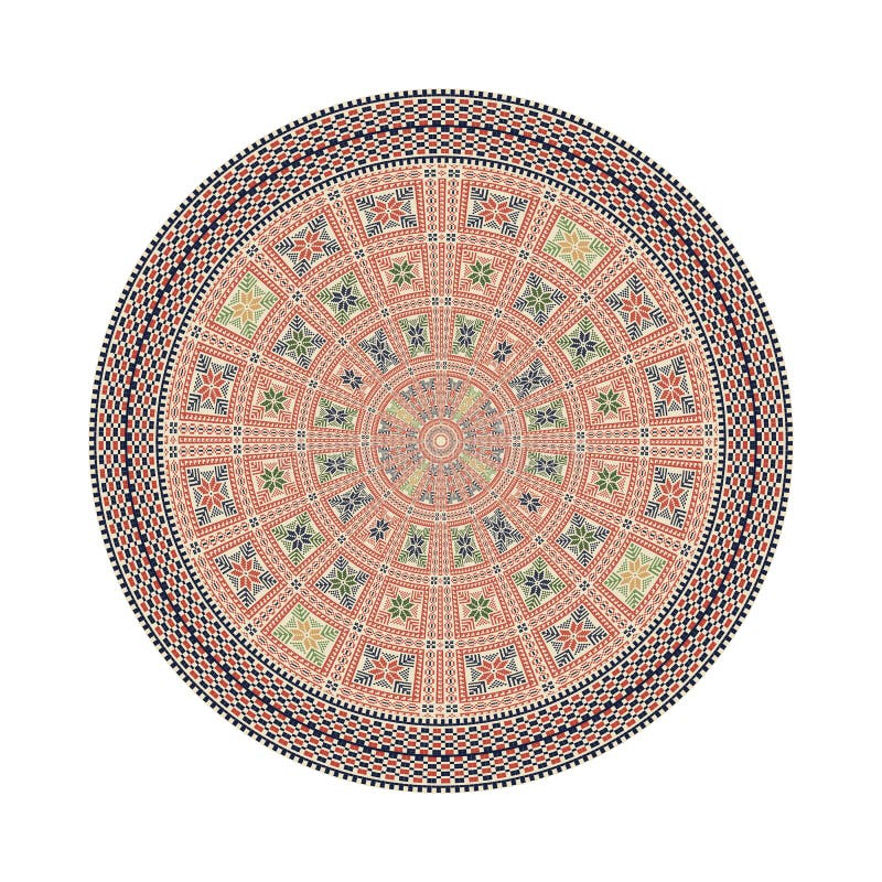 Palestinian design element stock vector. Illustration of print - 153632786