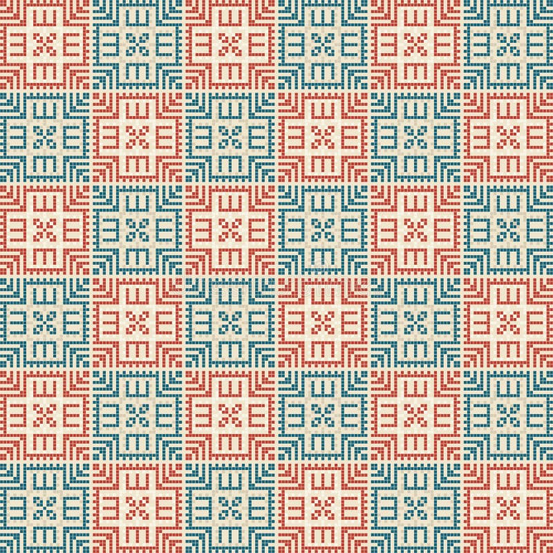 Palestinian Embroidery Pattern Stock Vector - Illustration of pattern ...