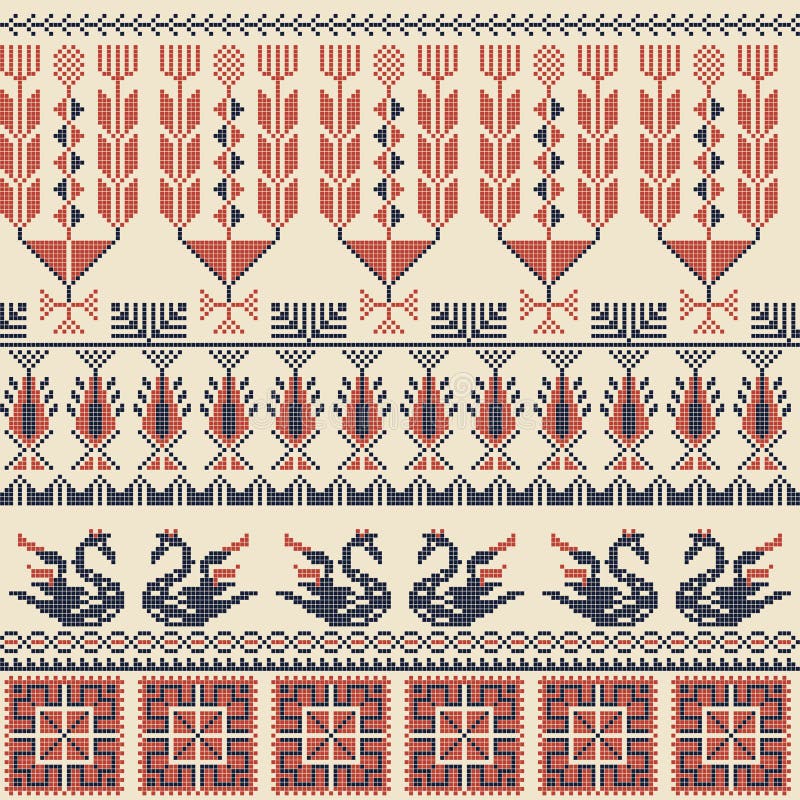 Palestinian design element stock vector. Illustration of fabric - 153383169