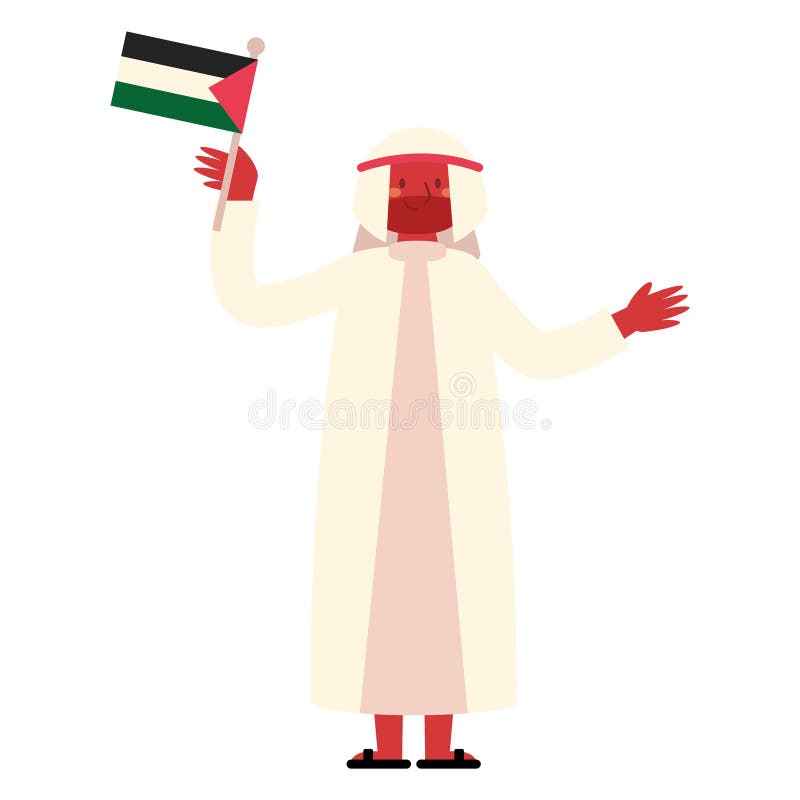 Palestinian Man Stock Illustrations – 338 Palestinian Man Stock ...