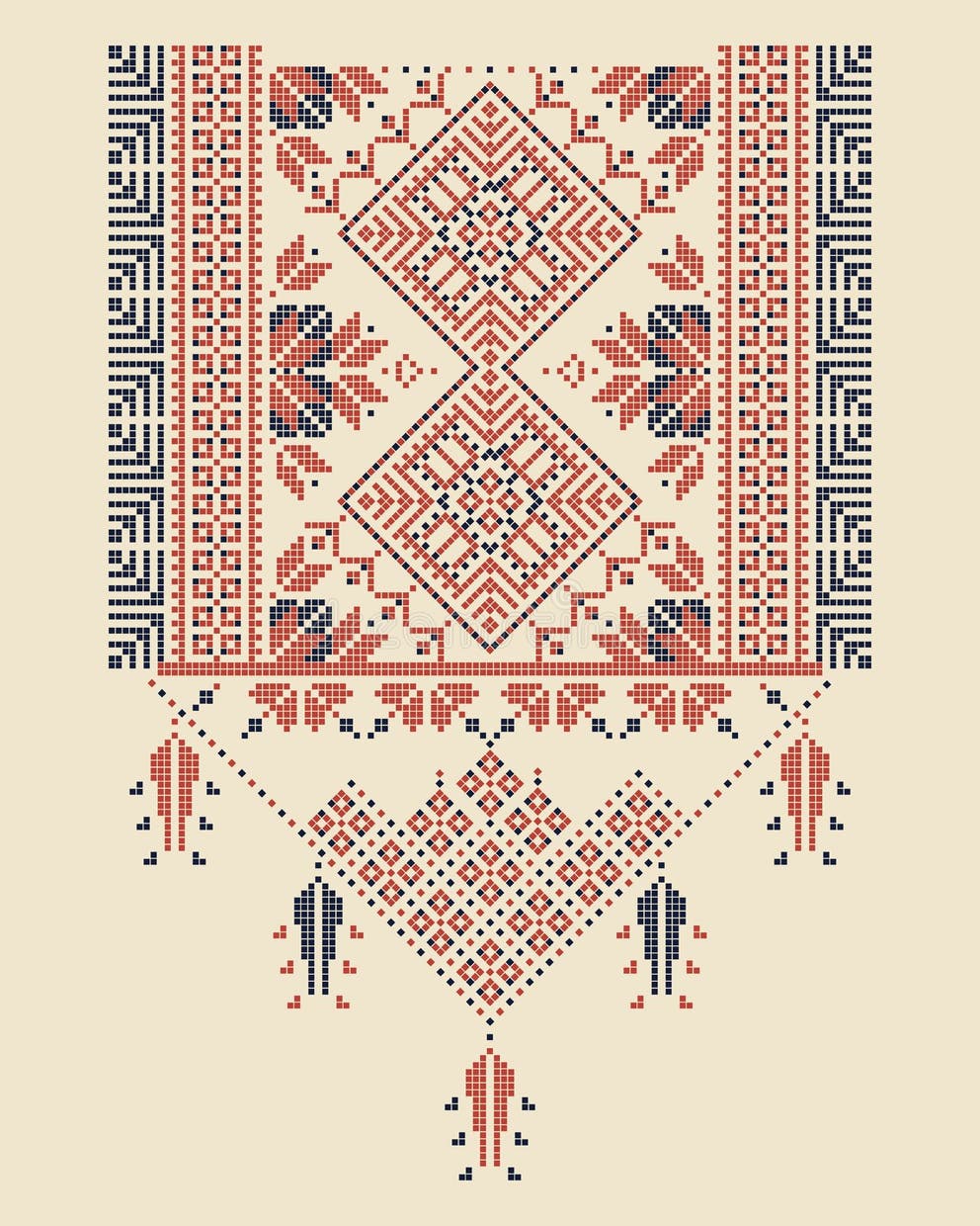 Palestinian Embroidery Stock Illustrations – 1,126 Palestinian ...