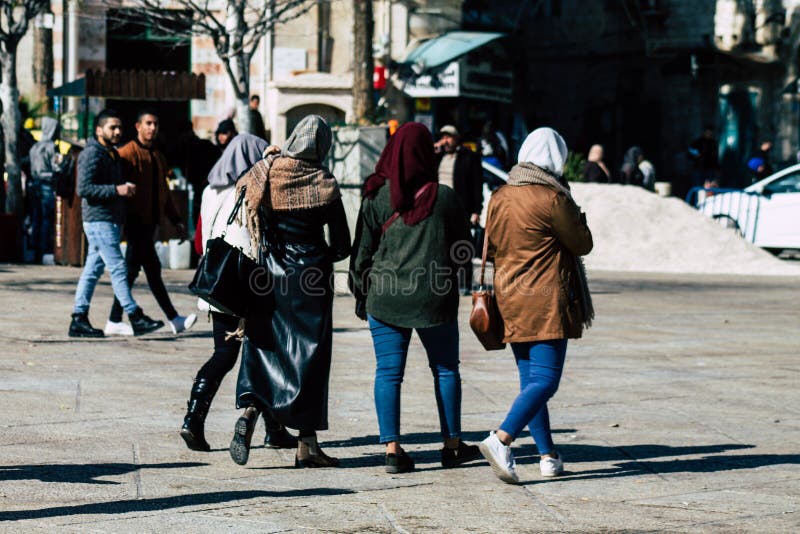 Colors of Palestine editorial image. Image of landmark - 167149355