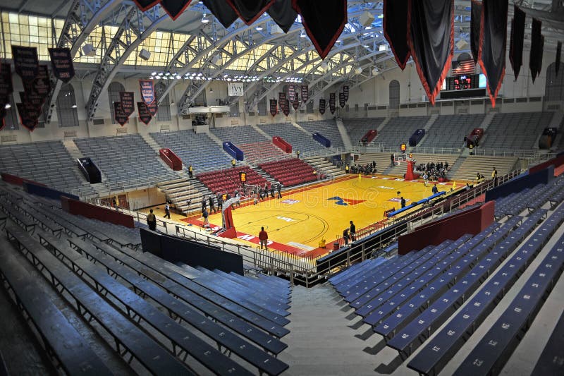 The Palestra - Philadelphia, PA Editorial Image - Image of ncaa, venue ...