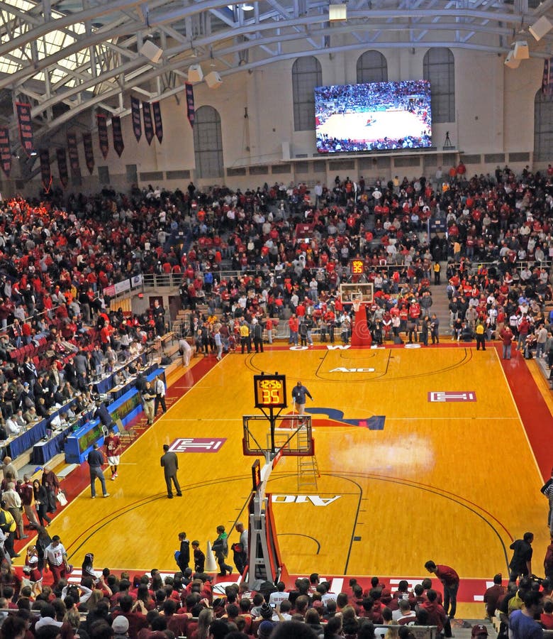 The Palestra - Philadelphia, PA Editorial Image - Image of hoops ...