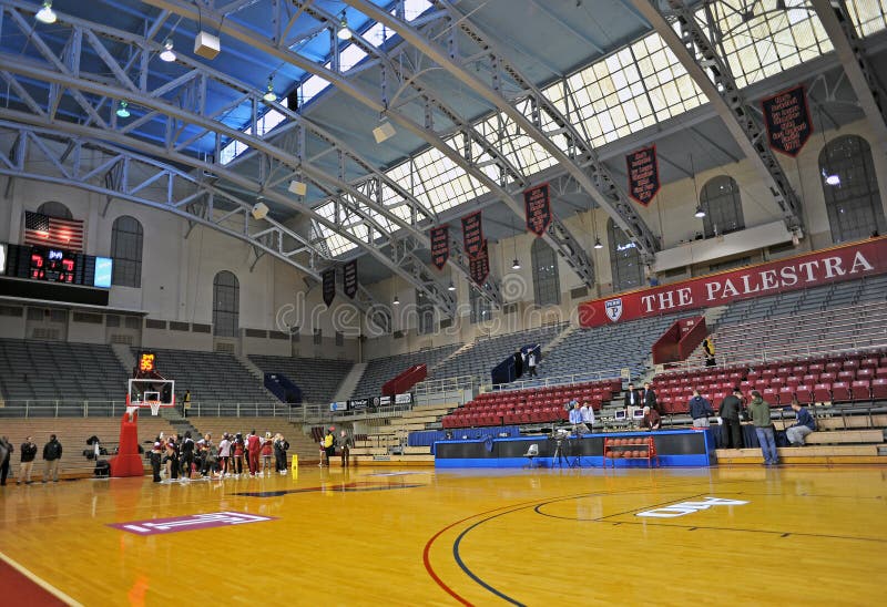 The Palestra - Philadelphia, PA Editorial Stock Photo - Image of temple ...