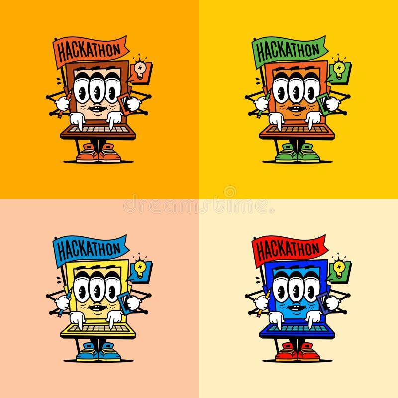 Hacker symbol the glider stock illustration. Illustration of sign ...