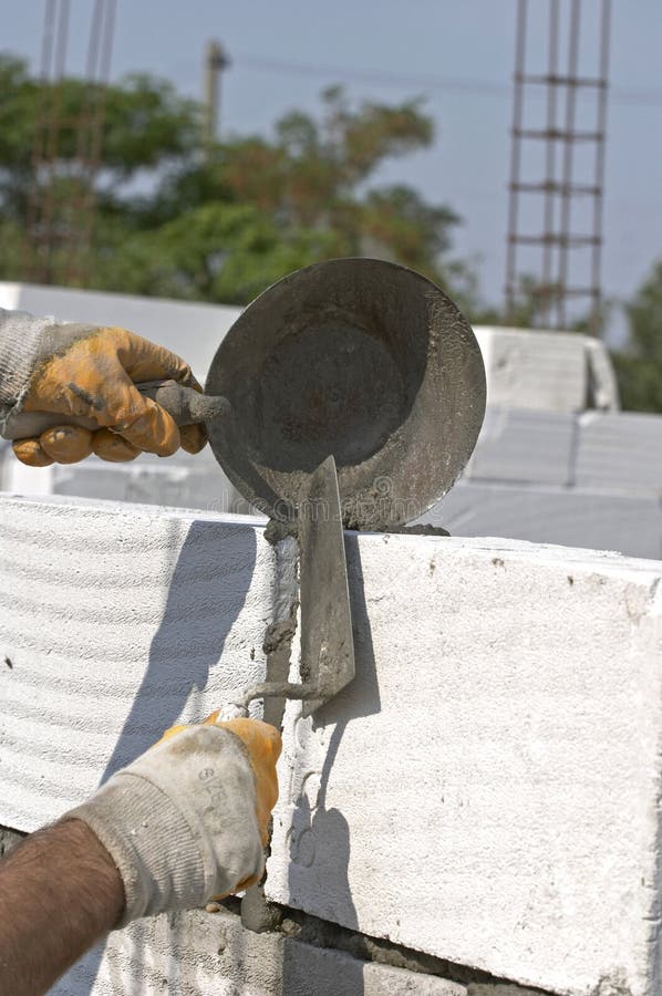 Herramientas Del Constructor Imagen de archivo - Imagen de tendiente ...