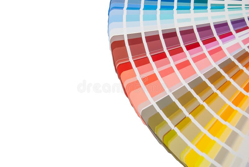 Paleta De Colores Del Arco Iris Imagen De Archivo Imagen De Color
