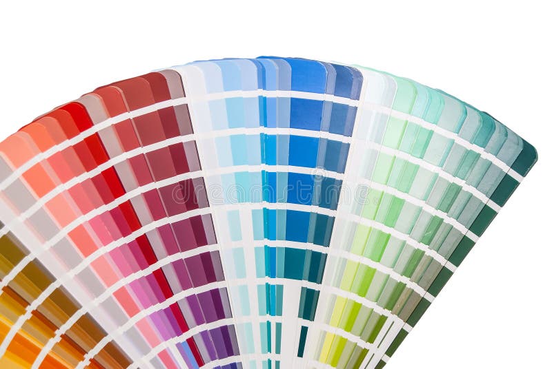 Paleta De Colores Del Arco Iris Imagen De Archivo Imagen De Aislado