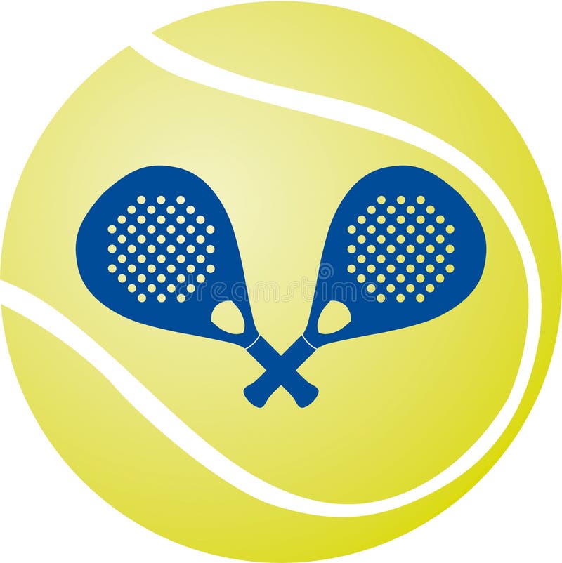 Paleta - tenis ilustración del vector. Ilustración de trofeo - 20101847