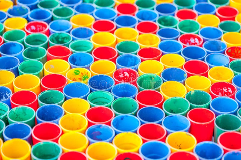 Palette Rows Colour Background Photos Stock Photo - Image of texture ...