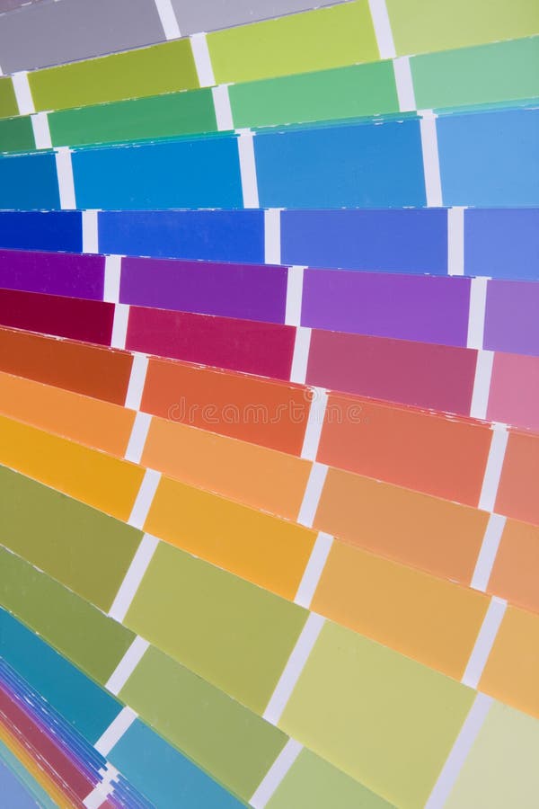 Color charts stock image. Image of painter, paint, choice - 369903