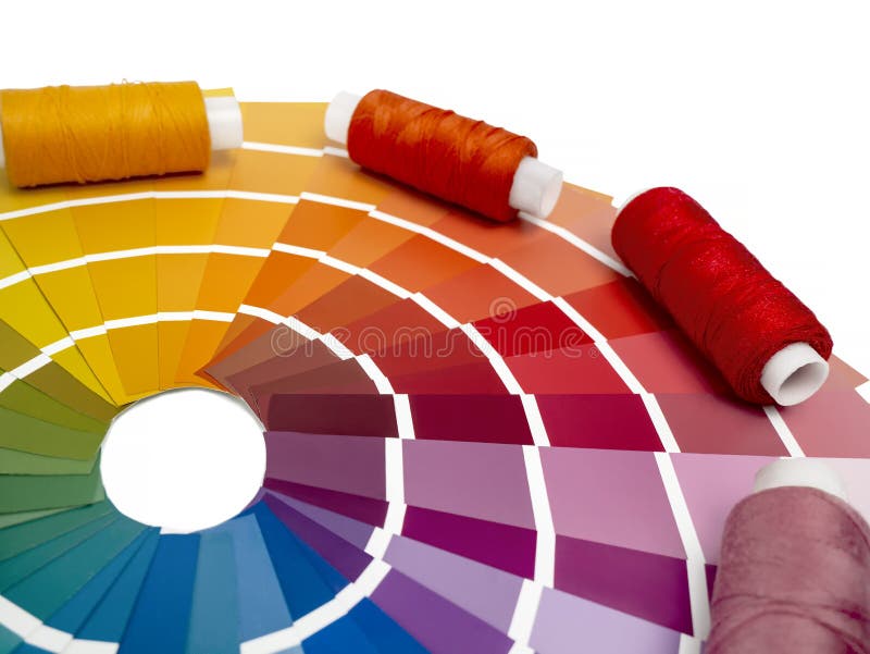 Palette Color Maps for Determining Color. Reference Book of Paint ...