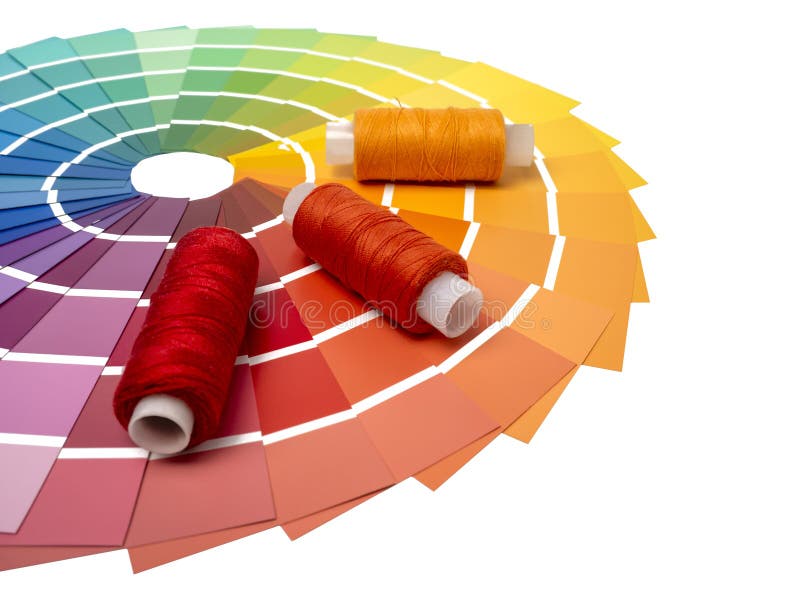 Palette Color Maps for Determining Color. Reference Book of Paint ...