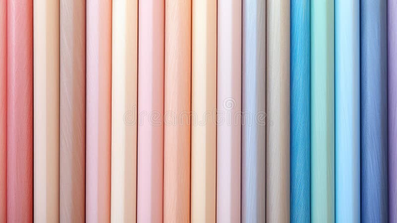 Palette Colored Pencil Texture Background Stock Illustration ...