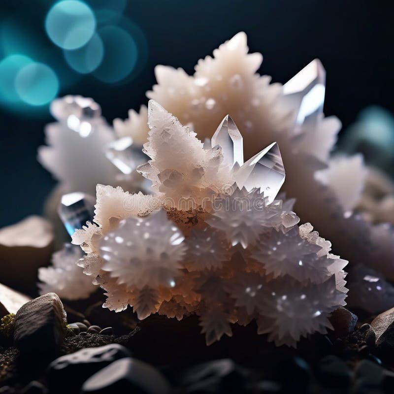 Palette of Colors and Textures Metaphysical Rhythms Stock Illustration ...