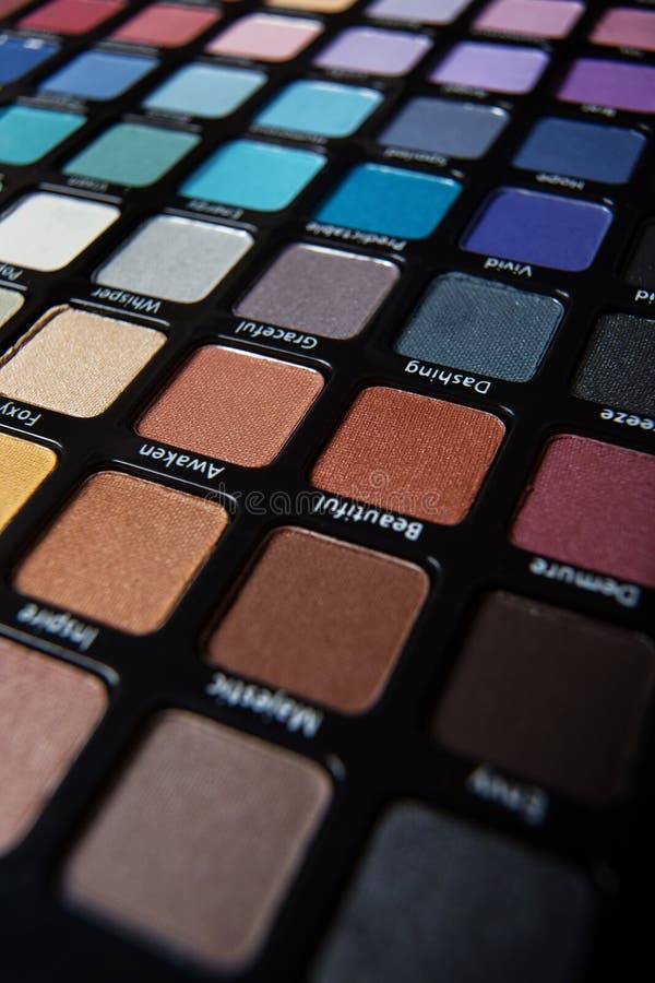 Palette of colours stock image. Image of collection, fashion - 54269245