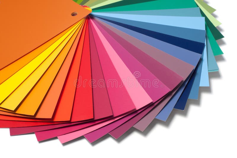 Palette De Couleurs, Guide De Couleur, échantillons De Peinture ...