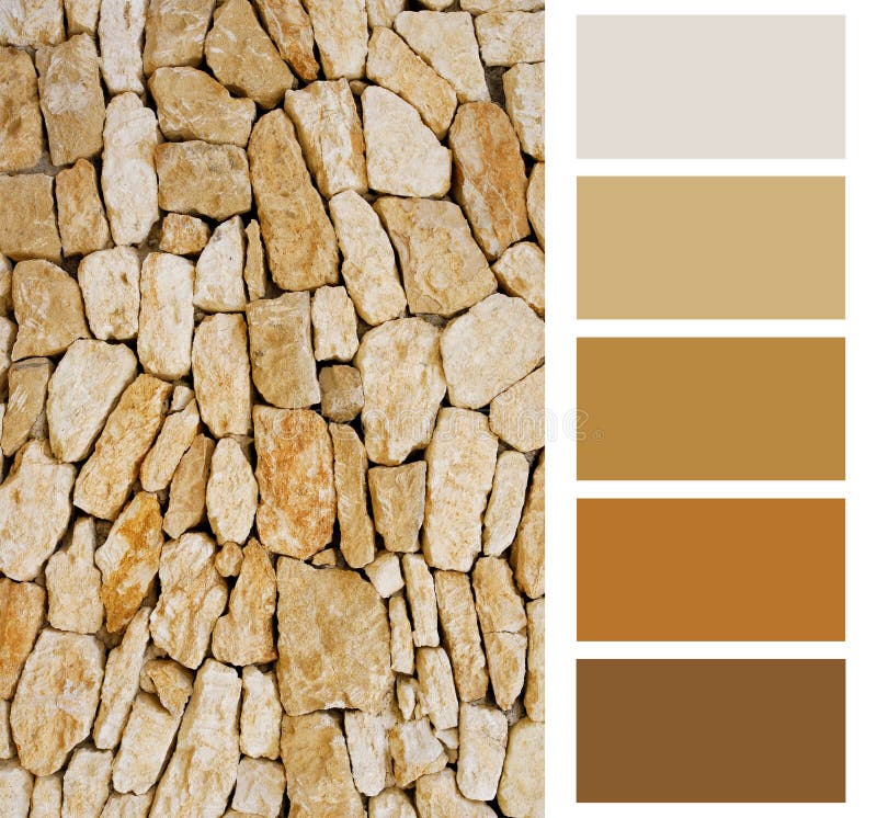 Palette en pierre photo stock. Image du bande, modifié - 52302954