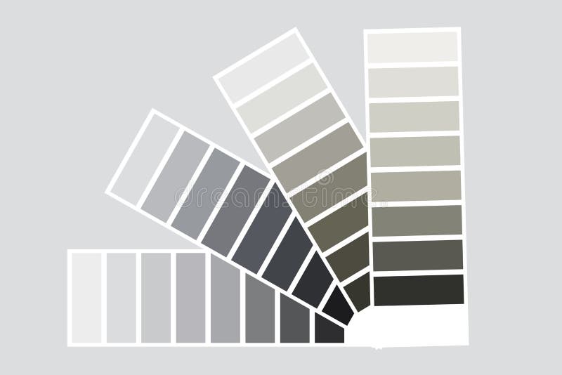 Grayscale Palette Stock Illustrations – 429 Grayscale Palette Stock ...