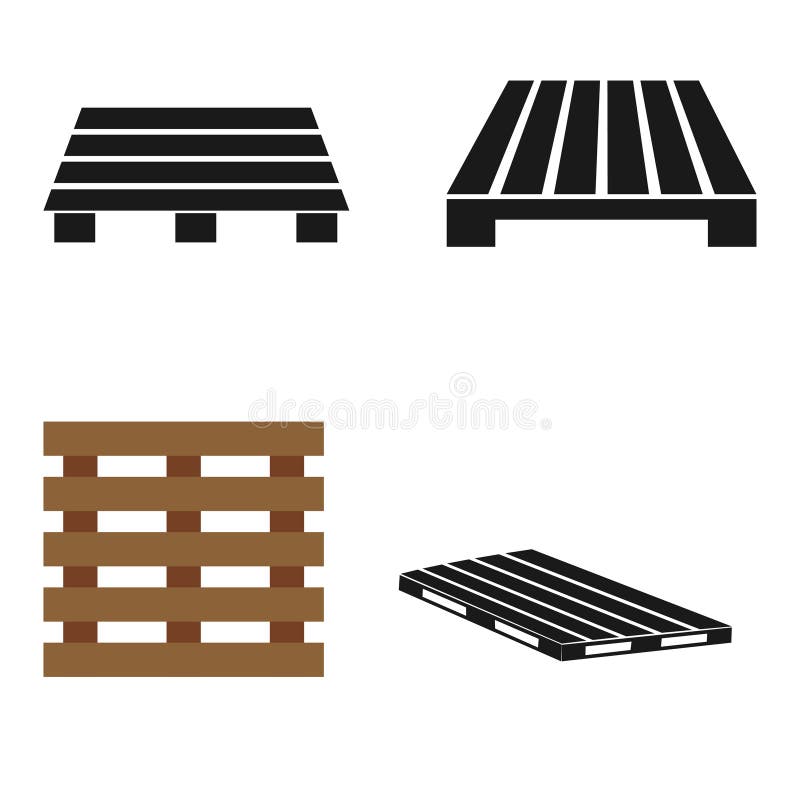 Palette icon vector stock illustration. Illustration of black - 267717196