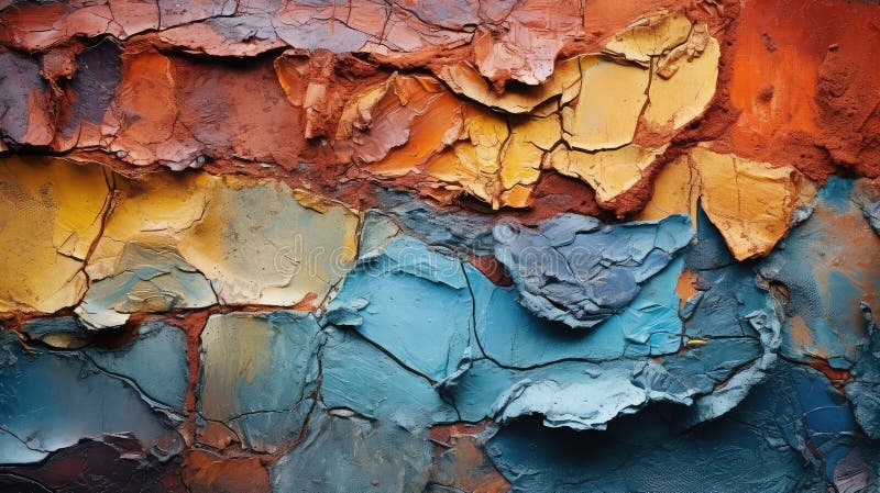 Palette layer texture stock photo. Image of mixing, generated - 361841964