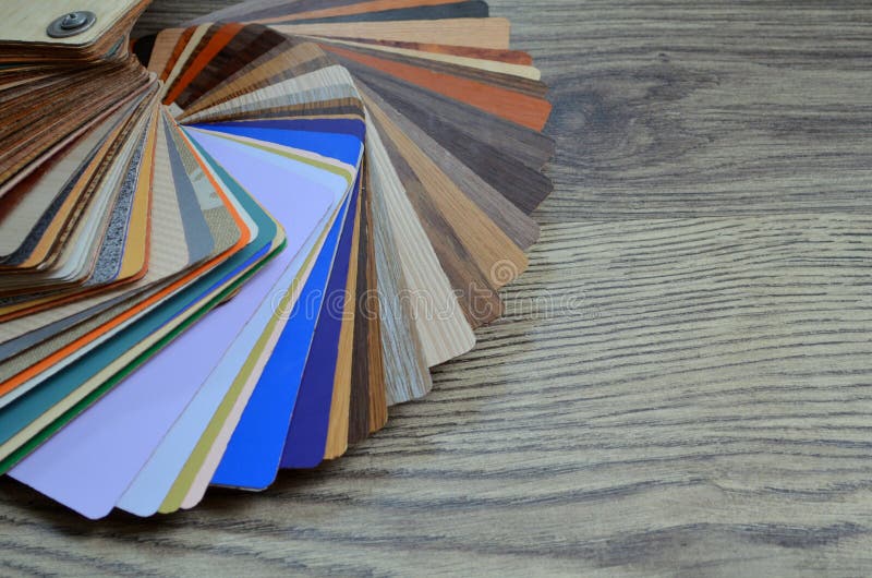 Palette samples of colors stock photo. Image of core - 75259214