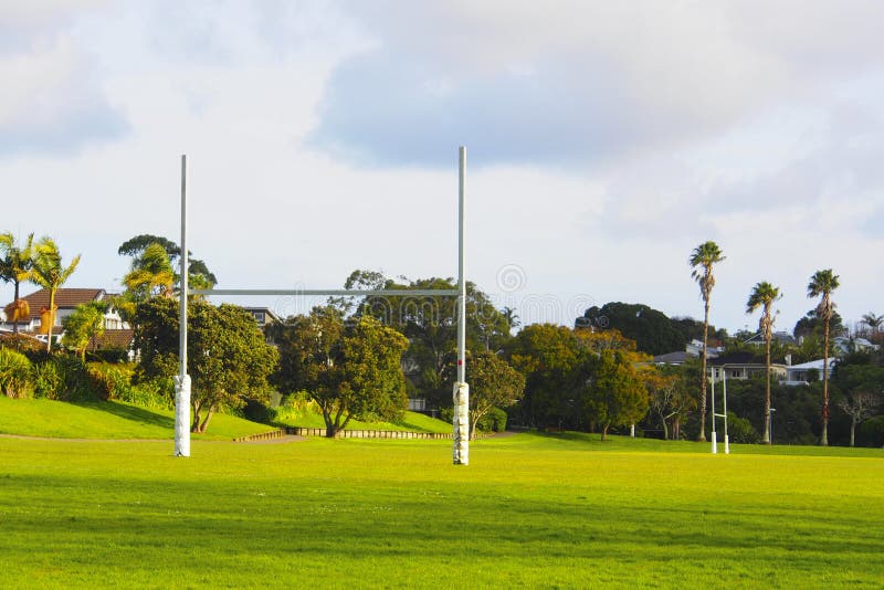 Campo E Pali Di Rugby Foto Stock - Download 51 Royalty Free Photos