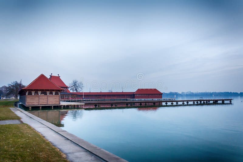 Palic lake from Serbia stock photo. Image of beautiful - 102662560