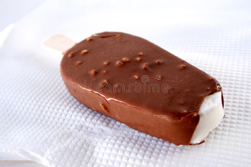 Palillo del helado foto de archivo. Imagen de vainilla - 2303664