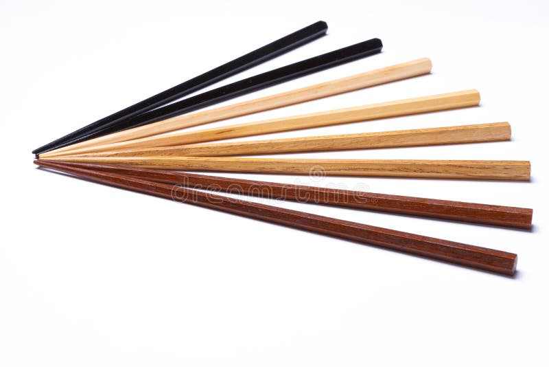 Palillos de madera foto de archivo. Imagen de oriental - 17356882