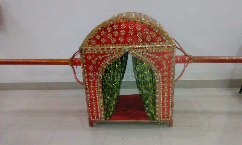 Palki is Parts and Parcel of Marriage in My Country Stock Image - Image ...