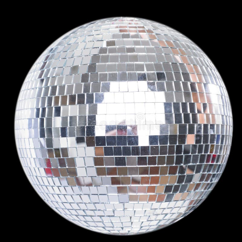 Elemento Di Progettazione Della Palla Della Discoteca Del Partito ...