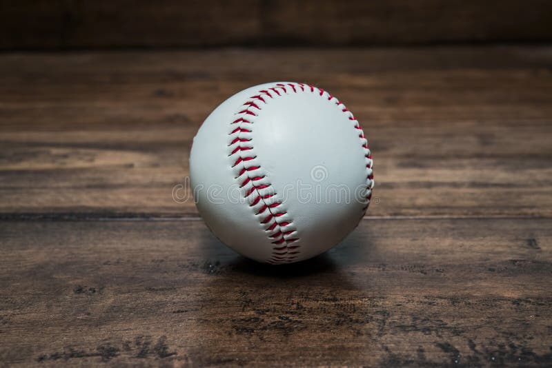 Baseball Della Palla Con Il Guanto Fotografia Stock - Immagine di ...