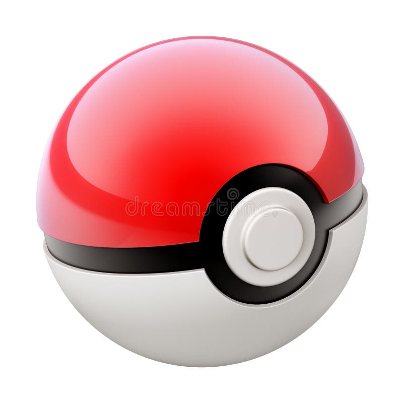 Poké Ball immagine editoriale. Illustrazione di nintendo - 74683385
