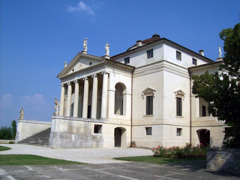 Palladian villa stock image. Image of palladio, city, classical - 6739683