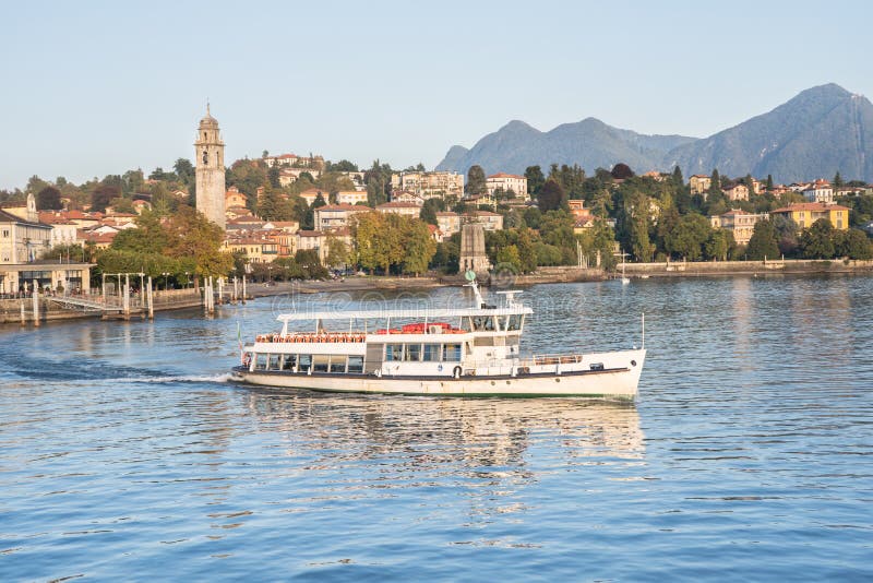 Pallanza, Lago Maggiore, Italy Stock Image - Image of nature, madre ...