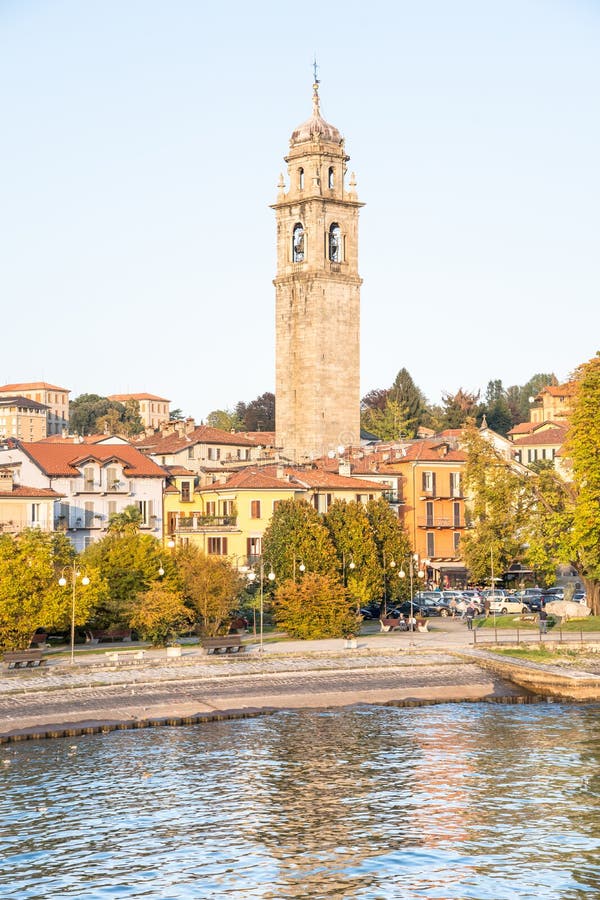 Pallanza, Lago Maggiore, Italy Editorial Photography - Image of ...