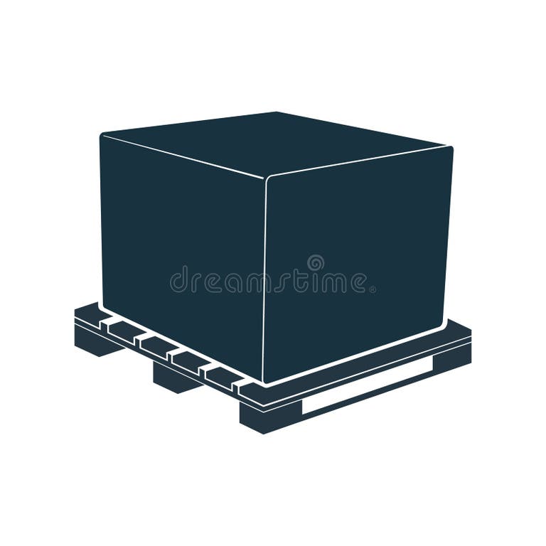 Packing Box Pallet Stock Illustrations – 2,671 Packing Box Pallet Stock ...