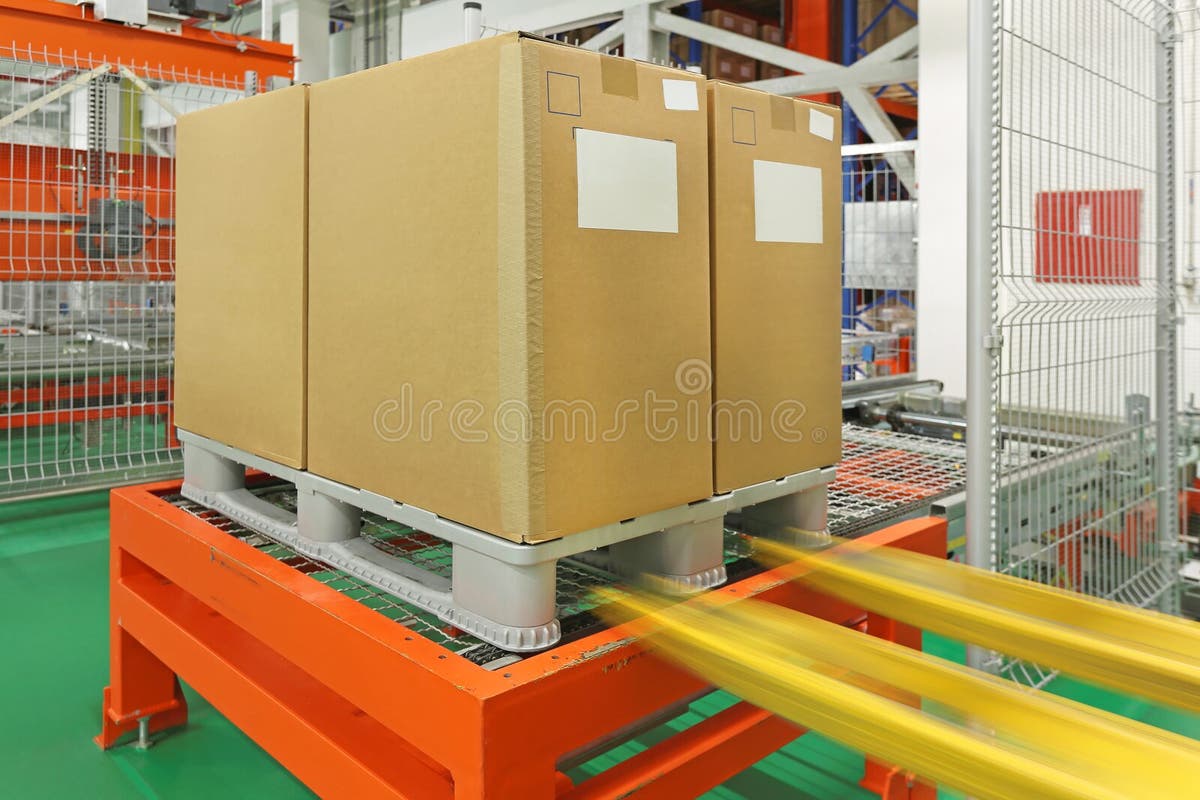 Palletizing System Stock Photos - Free & Royalty-Free Stock Photos from Dreamstime