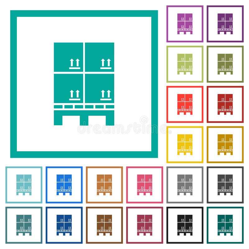 Pallet Symbols Stock Illustrations – 491 Pallet Symbols Stock ...