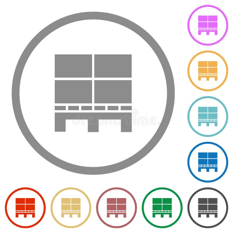 Pallet Symbols Stock Illustrations – 491 Pallet Symbols Stock ...