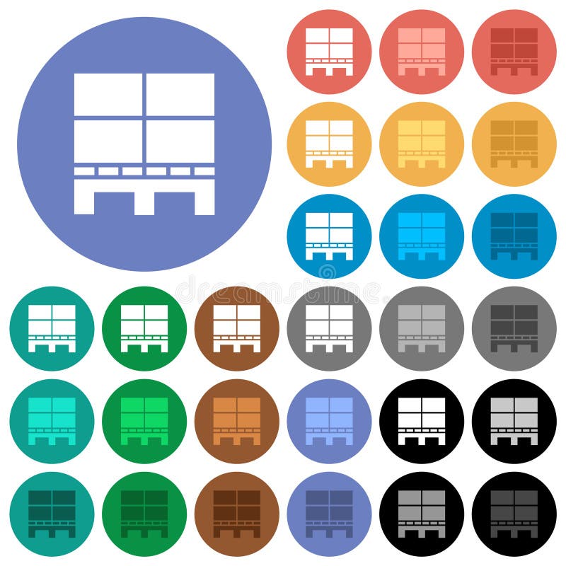 Pallet Symbols Stock Illustrations – 491 Pallet Symbols Stock ...