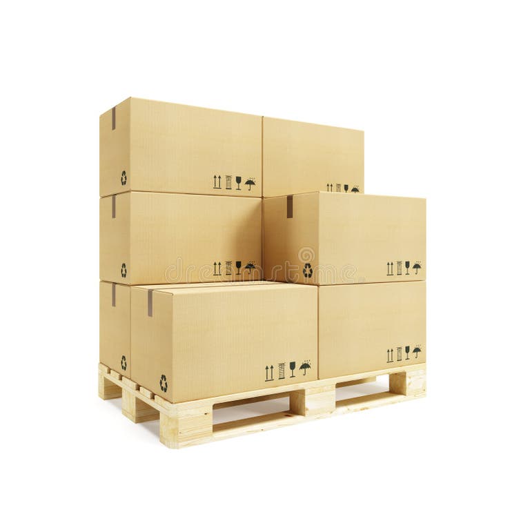 1,181 Stack Carton Boxes Pallet Stock Photos - Free & Royalty-Free ...