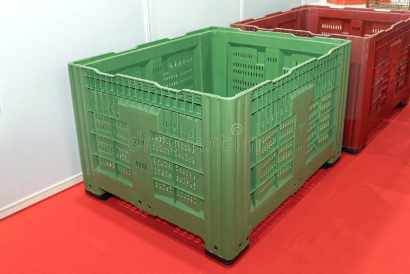Pallet Crate stock image. Image of shipping, industry - 221953739