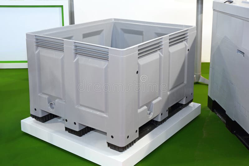 Crate pallet stock image. Image of crate, storage, transport - 19113107