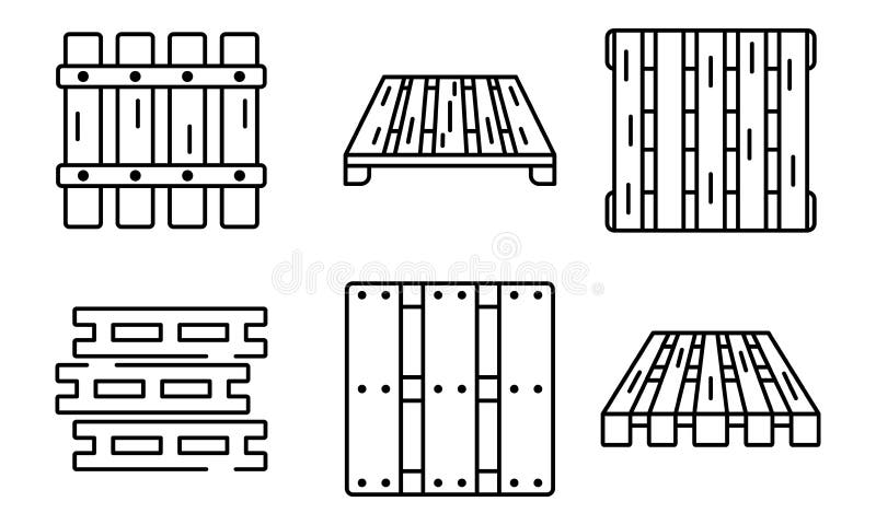 Euro Pallet Top View Stock Illustrations – 48 Euro Pallet Top View ...