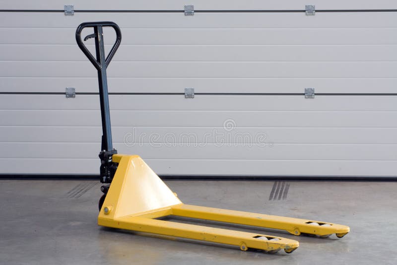 Pallet Lifter stock image. Image of work, industrial - 15955611