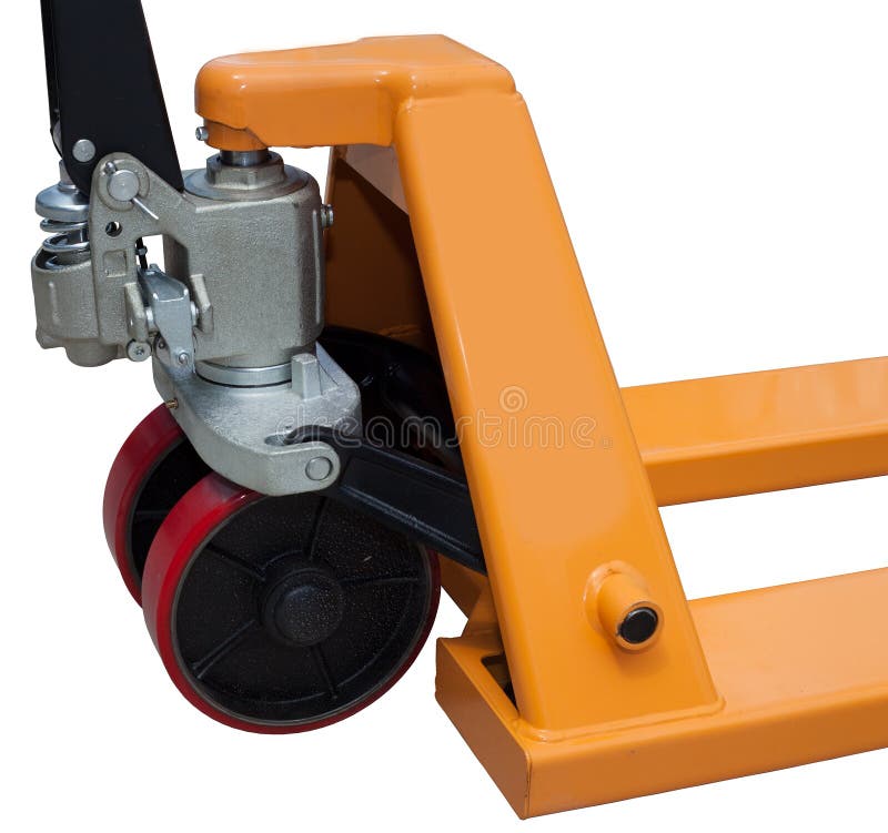 Pallet truck stock photo. Image of industry, object, handling - 31811506